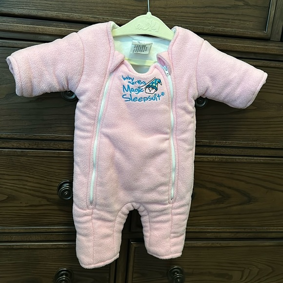 Baby Merlin’S Magic Sleepsuit | Pajamas | Magic Merlin Sleep Suit ...